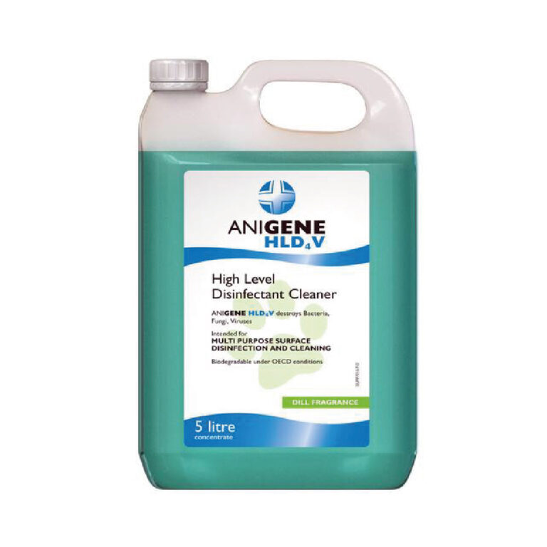 ANIGENE HLD4V Animal Health Cleaner Disinfectant – Byotrol