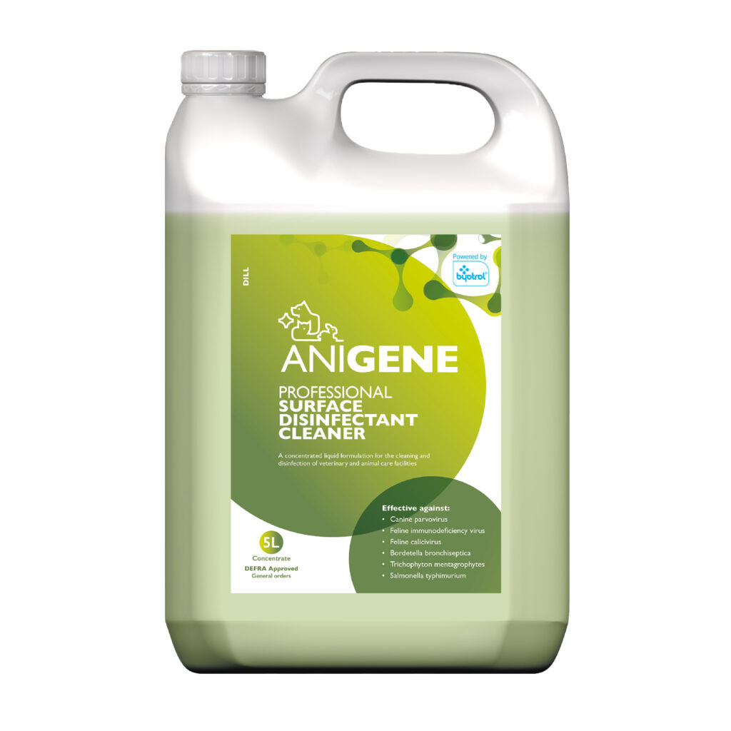 ANIGENE Professional Surface Disinfectant Cleaner – Dill fragrance ...