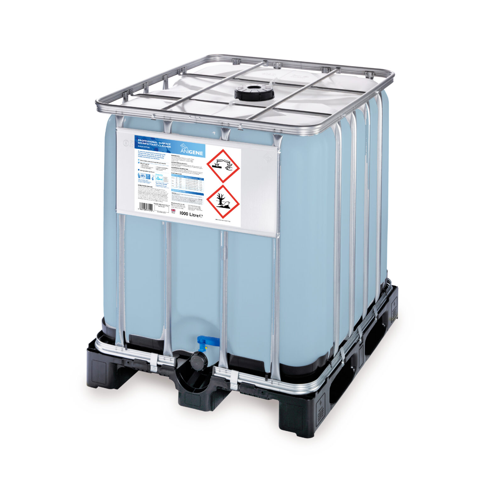 ANIGENE Professional Surface Disinfectant Cleaner – Eucalyptus ...