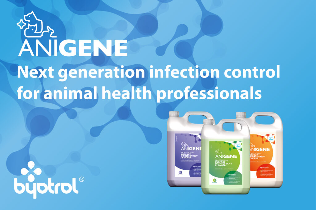 Byotrol launches next-generation ANIGENE range into animal health ...