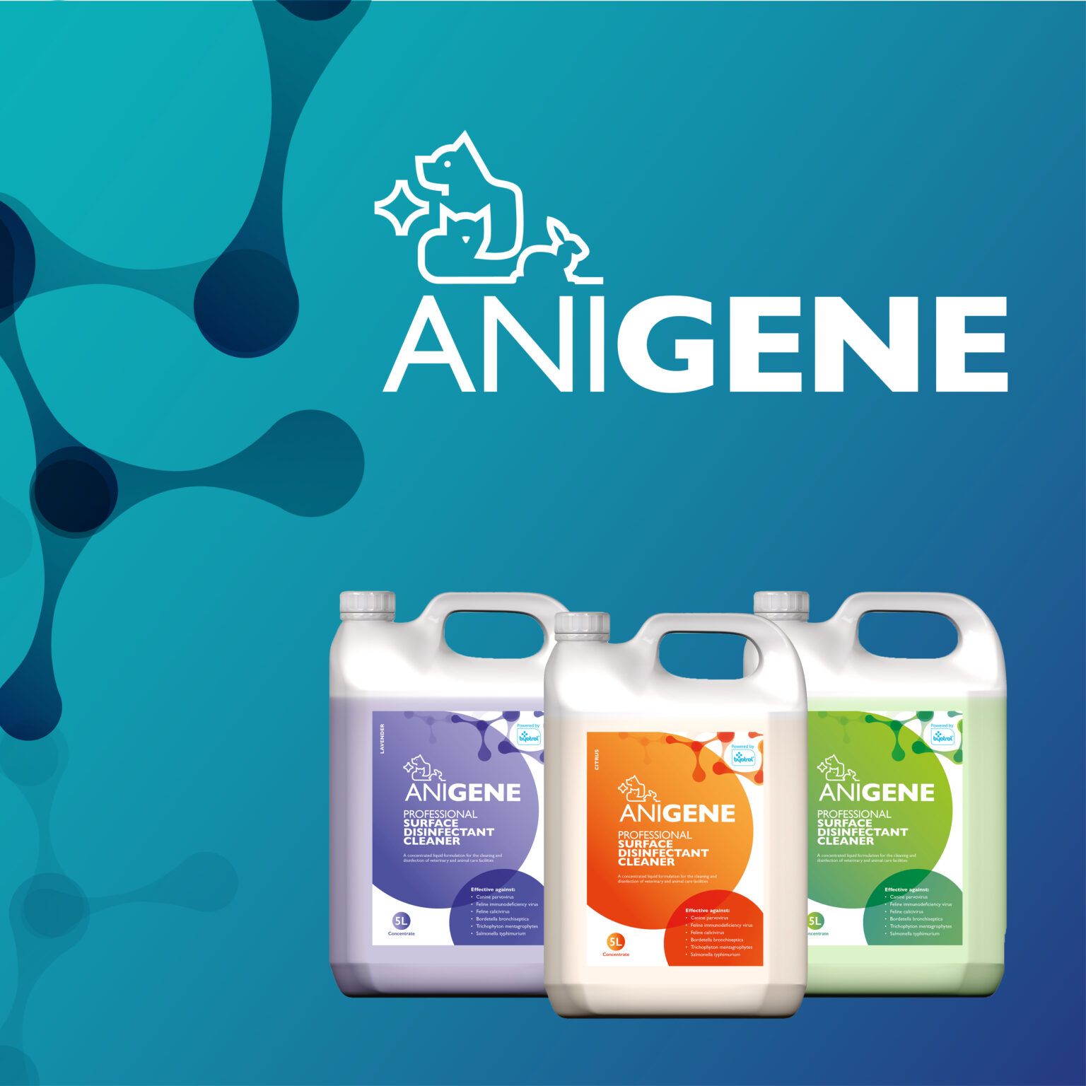 The next-generation of ANIGENE is here – Byotrol
