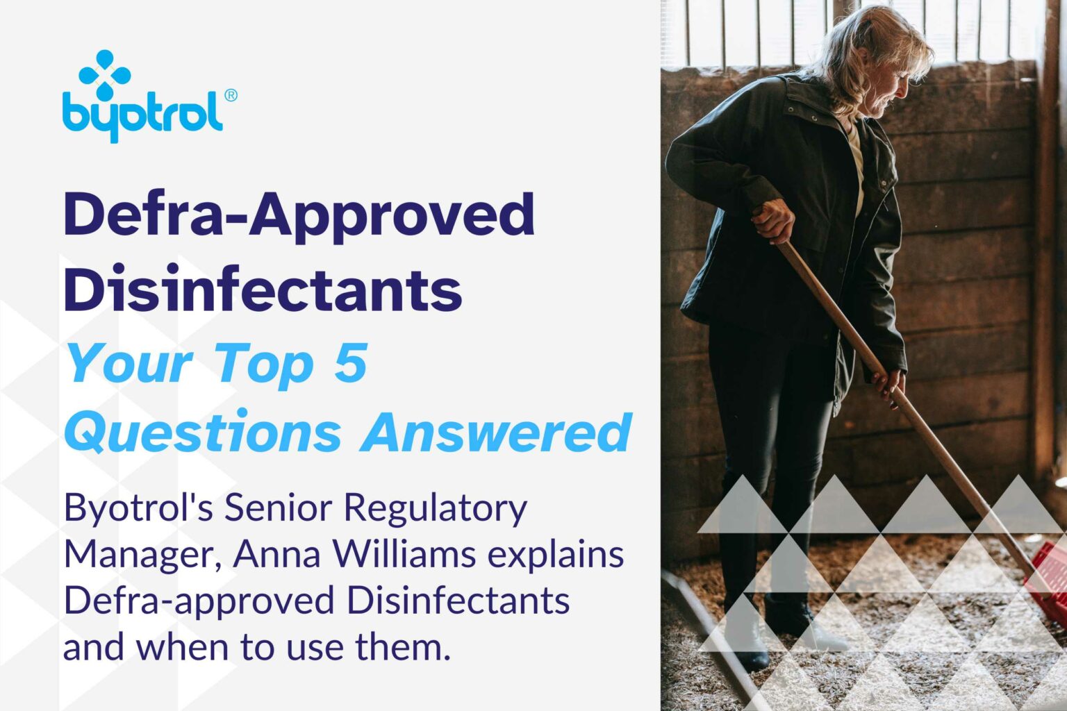 Defra-Approved Disinfectants: Your Top 5 Questions Answered – Byotrol