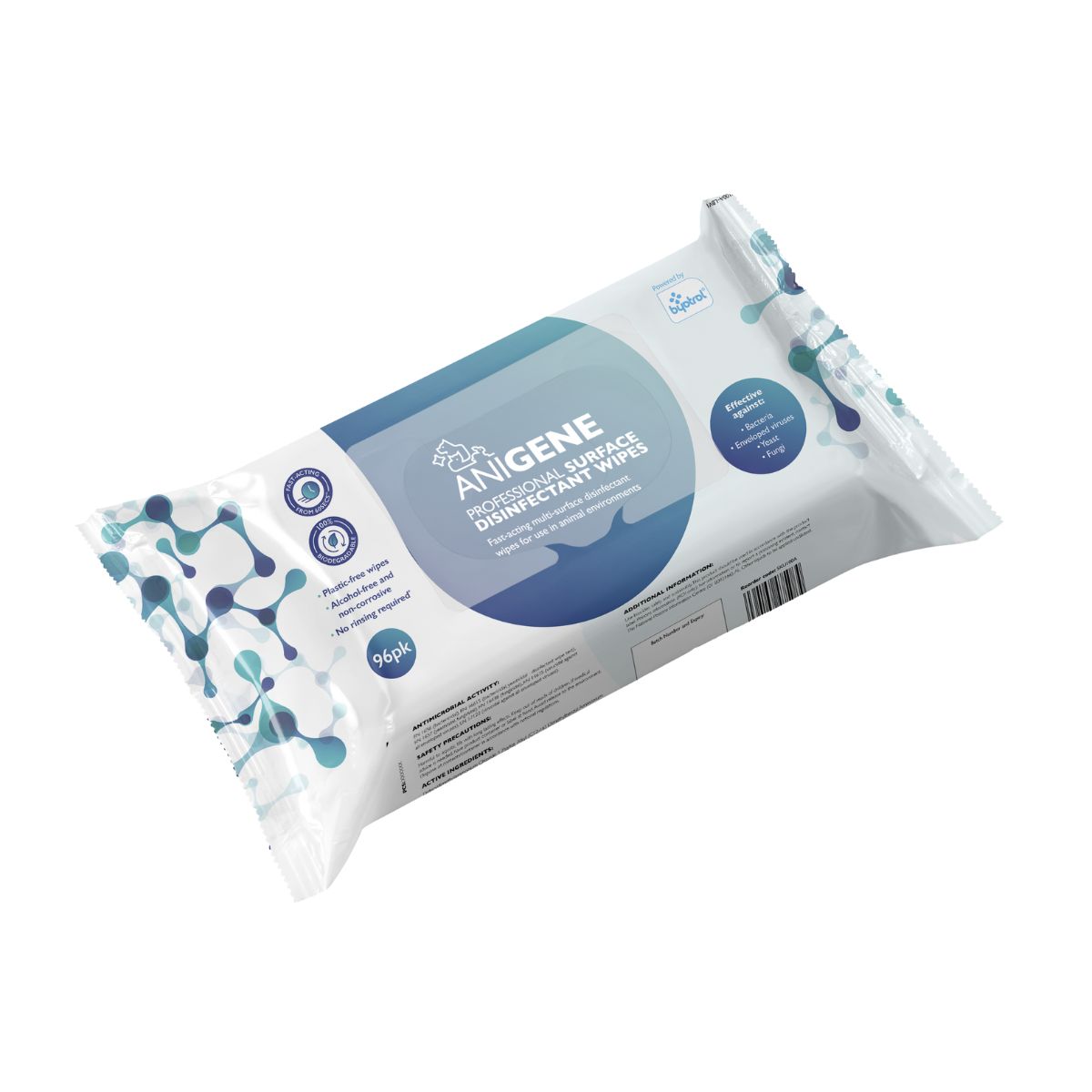 ANIGENE Professional Surface Disinfectant Cleaner – Un-Fragranced – Byotrol