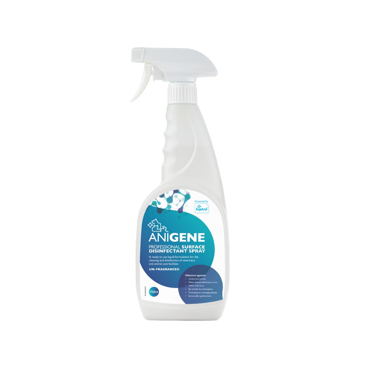 ANIGENE Professional Surface Disinfectant Cleaner – Un-Fragranced – Byotrol