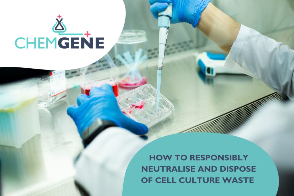 How to Responsibly Neutralise and Dispose of Cell Culture Waste with ...